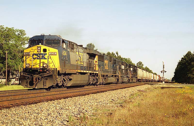 CSXT'S Jesup Sub